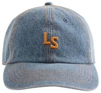 Levi's Casquette Lfa LM Headgear pour Homme, Indigo Mid Wash 8, Taille Unique