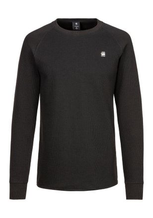 G-Star Sweater Jirgi mit Label-Detail auf der Brust
