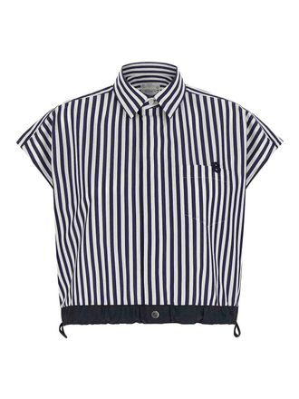 sacai Chemise - Bleu