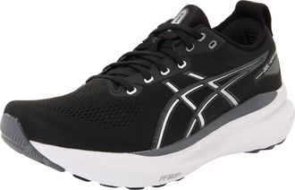Asics Herren Gel-Kayano 31 Sneaker, Black/White, 41.5 EU