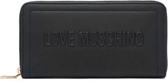 Love Moschino Geldb&ouml;rse LOVE MOSCHINO Signature Love JC5500PP1PLE0000 Schwarz