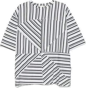 Mordecai Mordecai, Homme, Tops, Blanc, Taille: S T-Chemises