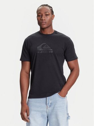 Quiksilver T-Shirt Ev Comp Logo EQYZT08182 Schwarz Regular Fit