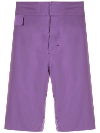 Amir Slama short de bain classique - Violet