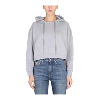 Stella McCartney Damen, Sweatshirts & Hoodies, Grau, MGr&ouml;&szlig;e