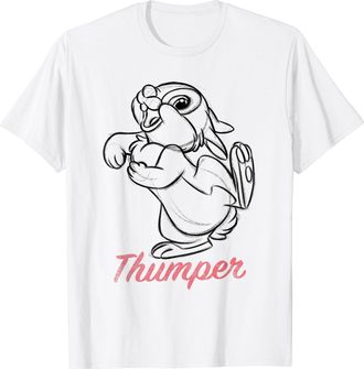 Disney Thumper Line Drawing T-Shirt