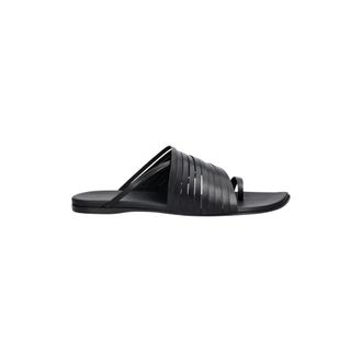 Emporio Armani Flip Flops - - Shoes - Damen - Schwarzk - 38 EU