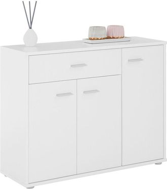 IDIMEX Buffet salle à manger coraline l 88 cm - Blanc