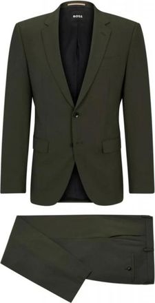 HUGO BOSS Homme, Costumes, Vert, Taille: L H-Huge-2Pcs-224