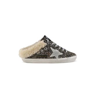Golden Goose Femme, Chaussures, Brun, Taille: 41 EU Super-Star Sabot