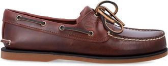 Timberland Homme, Chaussures, Brun, Taille: 43 1/2 EU Classic 2-Eye Boat Shoe