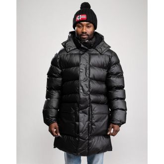 Hunter Gummierter Puffer Herrenmantel
