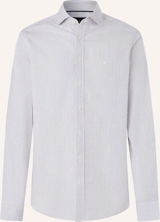 Hackett Freizeithemd Echo Stripe braun