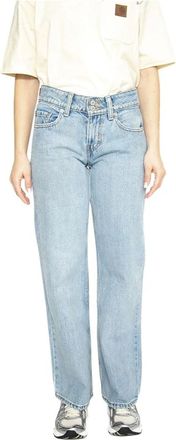 Levi's Femme, Jeans, Bleu, Taille: W28 L32 Superlow Loose Jeans