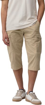 s.Oliver File: Strukturierte Bermuda im Relaxed Fit in 3/4-Länge