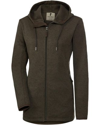Parforce Damen Strickfleecejacke Visby Oliv XXL