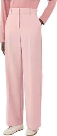 Max Mara Femme, Pantalons, Rose, Taille: 42 FR Visivo Palazzo Pantalons