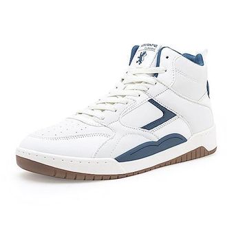 Redtape Baskets décontractées pour homme | Semelle intérieure rembourrée douce, antidérapante, soutien dynamique des pieds, soutien de la voûte plantaire et p