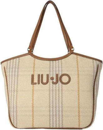 Liu Jo Femme, Sacs, Beige, Taille: ONE Size Drager Handtas