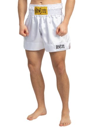 Benlee Rocky Marciano Herren Thaibox-Hose Uni Thai XL, White
