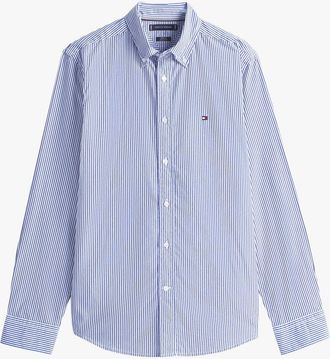 Tommy Hilfiger Chemise ray&eacute;e en coton