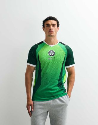 NIKE SPORTWEAR Nigeria maillot domicile vert