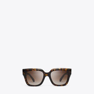 Tory Burch Eckige Kira Sonnenbrille
