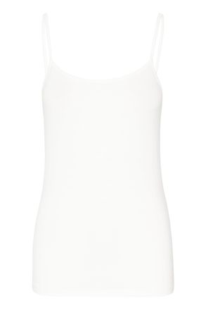 Kaffe Jerseytop KAfrida L, Chalk