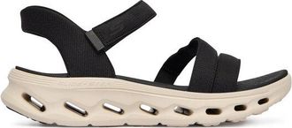 Skechers Sandalen Go Walk Glide-Step 2.0 Sandal 141269/BKW Schwarz