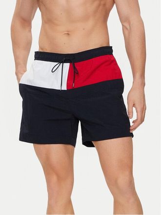 Tommy Hilfiger Badeshorts UM0UM03259 Dunkelblau Regular Fit