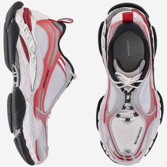 Balenciaga Mens Sneakers Triple S.2 Multicolour Polyurethane Trainers