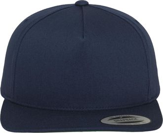 Flexfit M&uuml;tze Classic 5 Panel Snapback, Navy, one Size, 6007-00155-0050