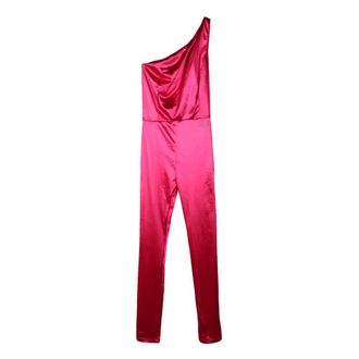 Elisabetta Franchi Damen, Jumpsuits & Playsuits, Rosa, LGr&ouml;&szlig;e