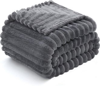 Miulee Kuscheldecke Flauschig Decke Fleecedecke Flanell Einfarbig Wohndecken Couchdecke Flauschig Überwurf Mikrofaser Tagesdecke Sofadecke Blanket Für Schlaf