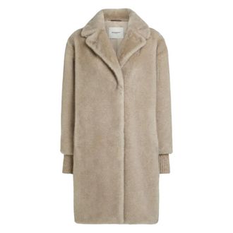 Beaumont Amsterdam Damen, Mäntel, Beige, SGröße