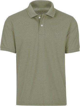 Trigema Poloshirt TRIGEMA Poloshirt DELUXE Piqu&eacute; (1-tlg)