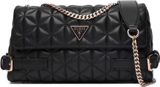 Guess Handtasche Guess Paisleigh HWQG98 83210 Schwarz