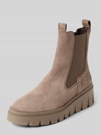 Tamaris Chelseas aus echtem Rindsleder
