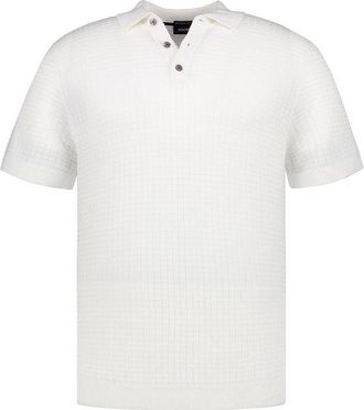 Joop Herren Polo-Shirt wei&szlig;