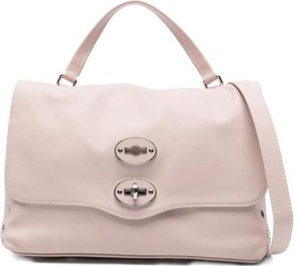 Zanellato Femme, Sacs, Rose, Taille: ONE Size Postina Saeta Petit Sac &agrave; Main en Cuir