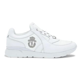 Billionaire Boys Club Homme, Chaussures, Blanc, Taille: 45 EU Runner Mix Materials Crest