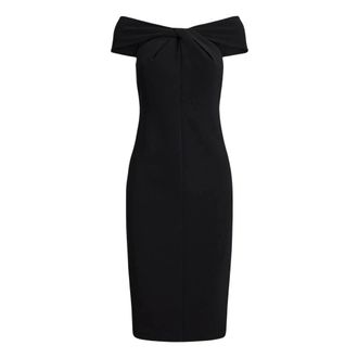 Ralph Lauren Lauren Ralph Lauren Kleider Black - - Dresses - Damen - Schwarzk - 2XS