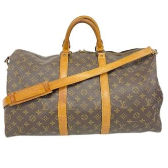 Louis Vuitton Pre-owned Toile sacs-louis-vuitton - unisex - Pre-owned - Brun - Taille: ONE Size