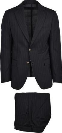 Mars&eacute;m Marsem, Homme, Costumes, Noir, Taille: M Giacca Stondata