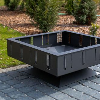 Kratki Feuerstelle garten Quadrum