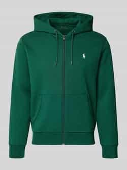 Polo Ralph Lauren Regular Fit Sweatjacke aus Baumwoll-Mix