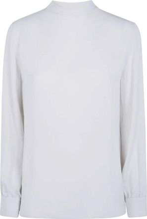 Giorgio Armani Femme, Blouses et Chemises, Blanc, Taille: 40 FR Blouses