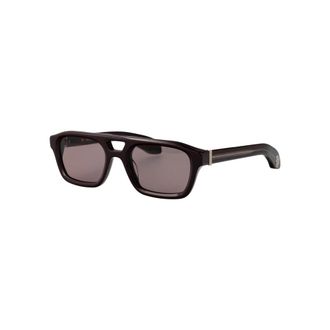 Alexander McQueen Stylische Sonnenbrille Am0505S - - Accessories - Herren - Lila - 52 MM