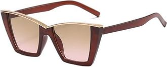 Generic Lunettes De Soleil Polaris&eacute;es &Agrave; Monture Carr&eacute;e For Hommes Et Femmes, Id&eacute;ales For La Conduite, La Plage, Les Vacances Et Les F&ecirc;tes.(Red)