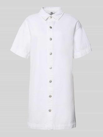 Pieces Loose Fit Jeanskleid aus Baumwoll-Mix Modell SKY